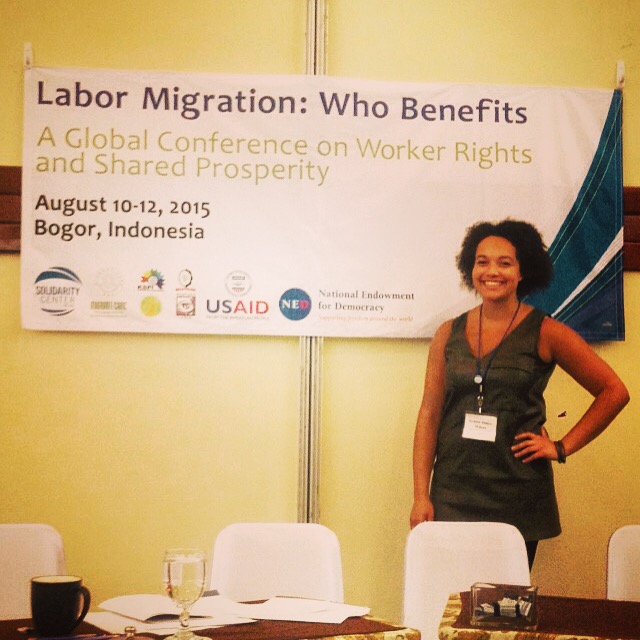 What did you do last Summer, Symon James-Wilson? - Centre for Global ...