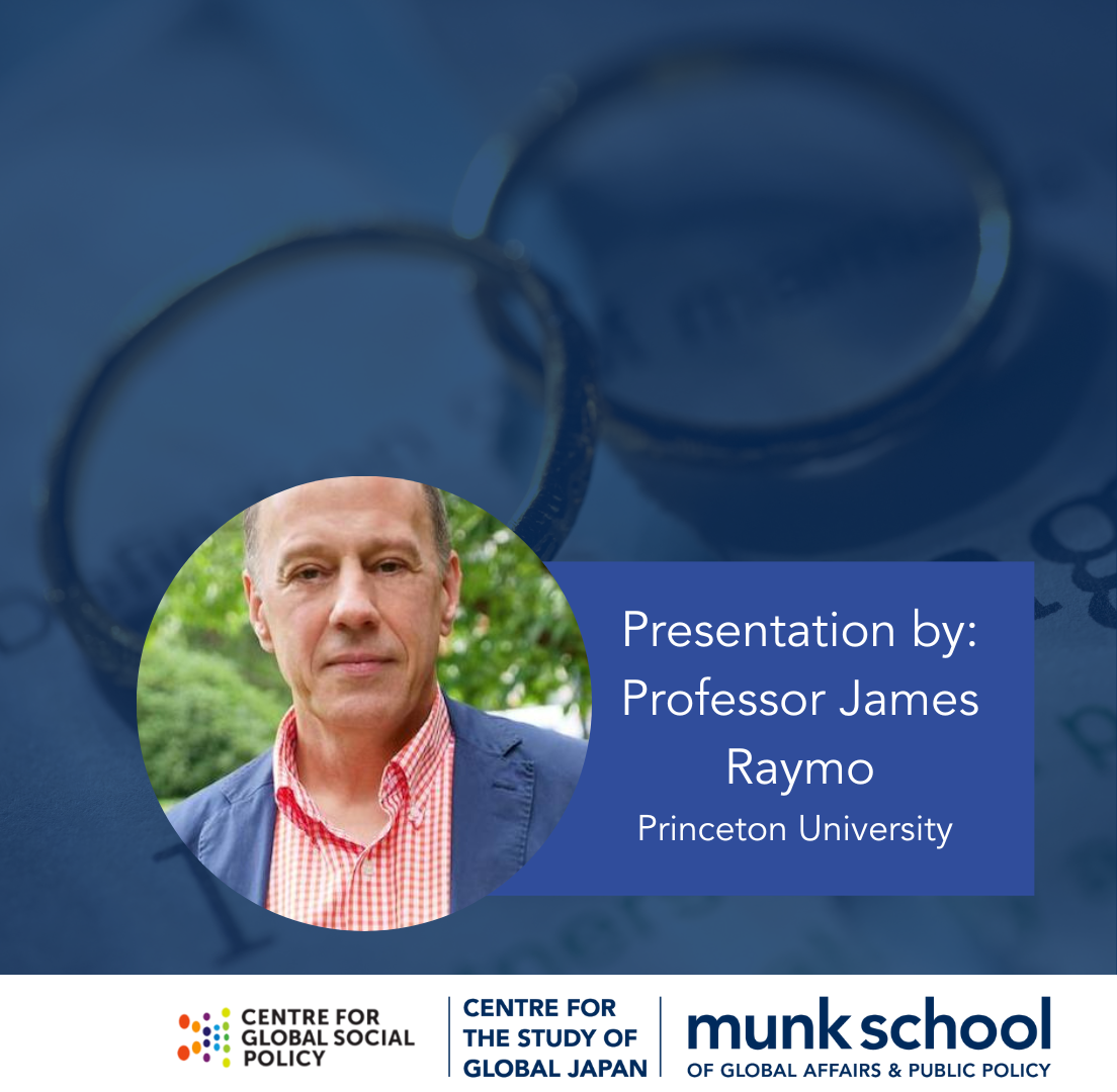 Upcoming Talk: Nov. 3. Marital Dissolution, Remarriage, and Fertility ...