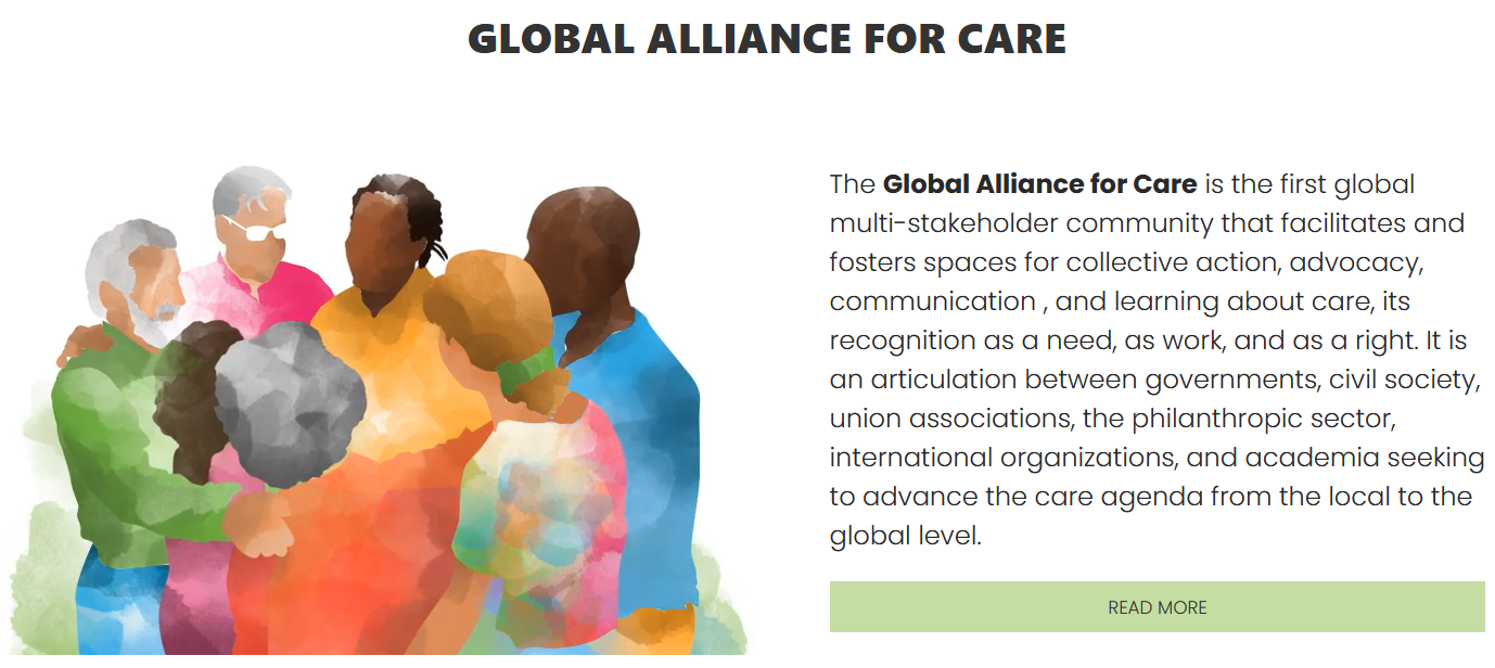 CGSP joins Global Alliance for Care - Centre for Global Social Policy